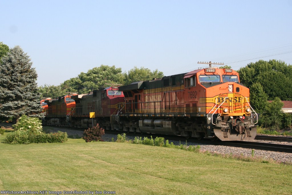 BNSF 7692